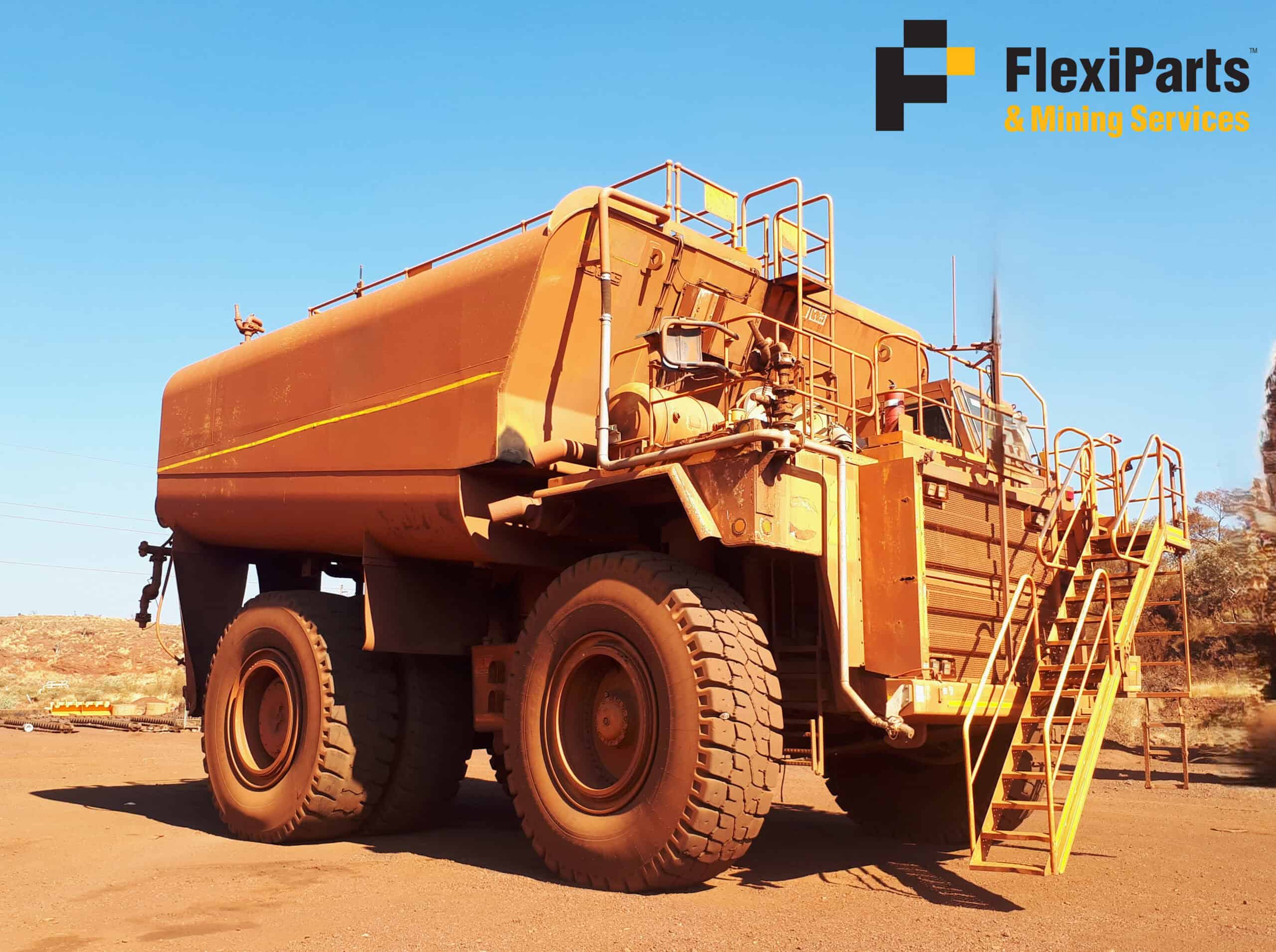 Cat 785D Water Cart - FlexiParts