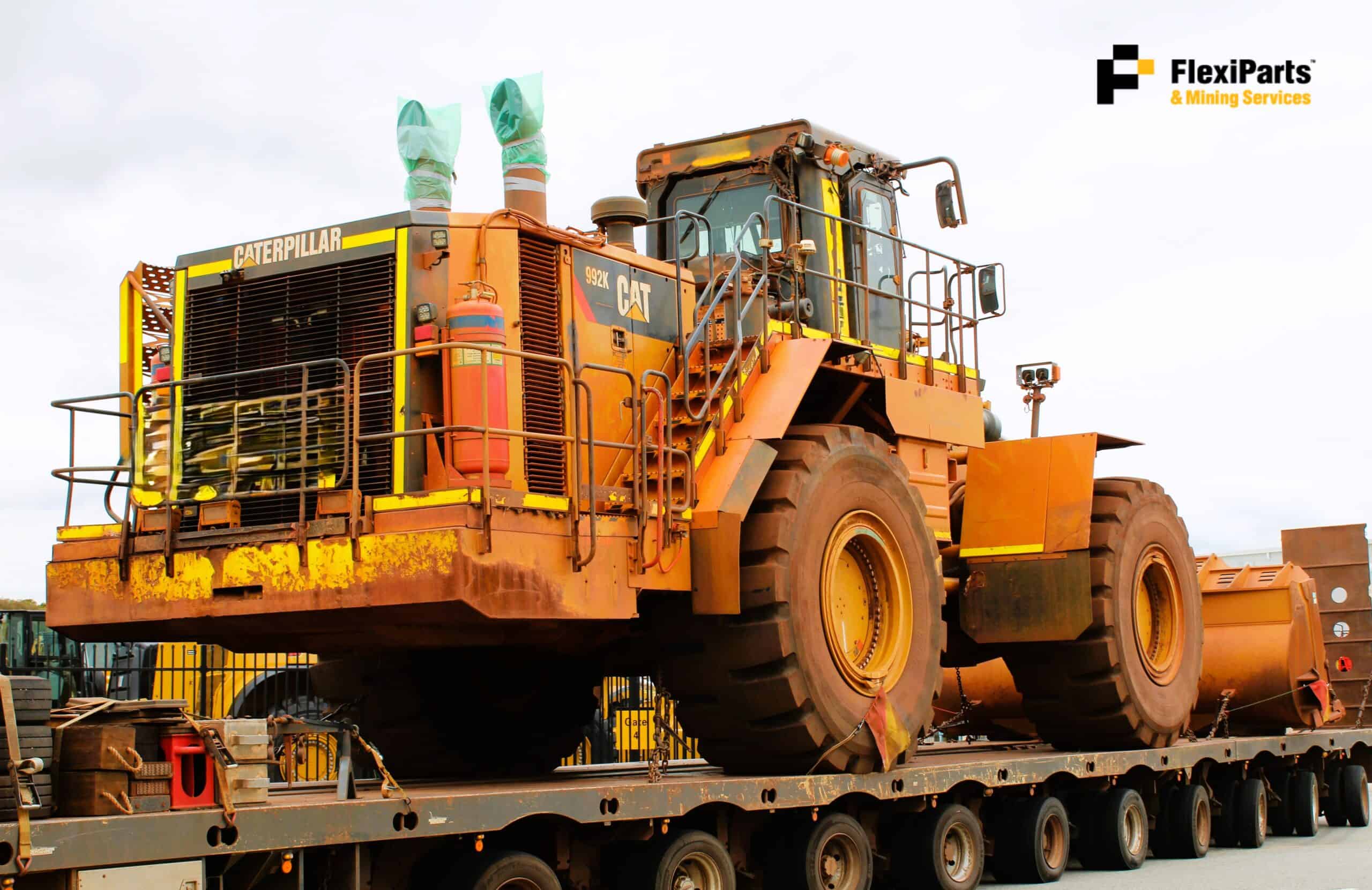 Cat 992K Wheel Loader High Lift Arrangement - FlexiParts